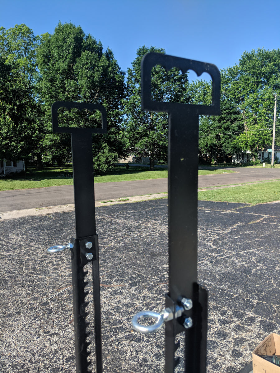 Additional Stand Handles (12" extensions) – J2Outdoors