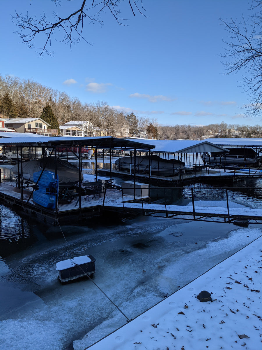 1HP Ice Ripper Dock De-Icing Unit – J2Outdoors